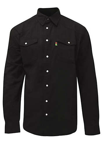 Duke Western Denim King Size Shirt | Kaleidoscope