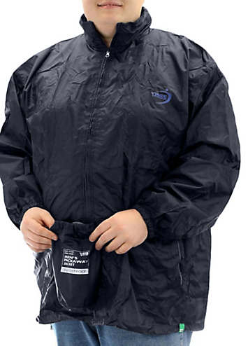 Duke Zac Packaway King Size Waterproof Jacket | Kaleidoscope