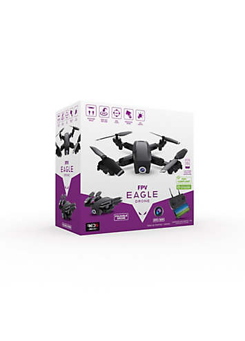 Eagle Drone V3 with FPV PSTI | Kaleidoscope