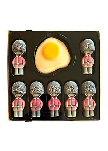 Egg & Soldiers Chocolates in Gift Box | Kaleidoscope