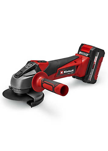 Einhell PXC Cordless Angle Grinder 115mm 18v TC-AG 18/115 With Battery ...