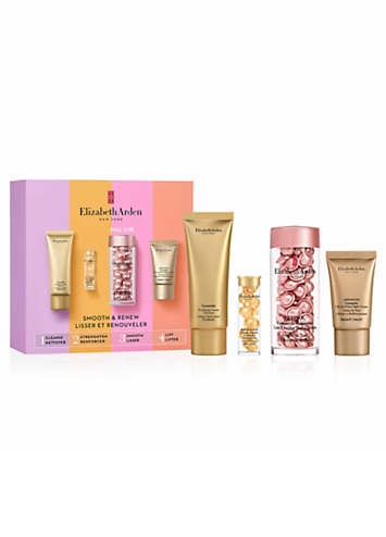 Elizabeth Arden Smooth & Renew 4 Piece Gift Set (Worth £125) | Kaleidoscope