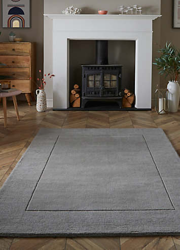 Esselle Home Esme Wool Rug | Kaleidoscope