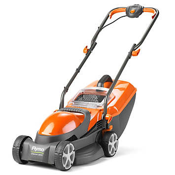 Flymo Chevron 32V Corded Rotary Lawnmower | Kaleidoscope