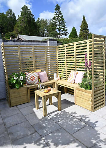 Forest Garden Modular Seating 4 Person | Kaleidoscope