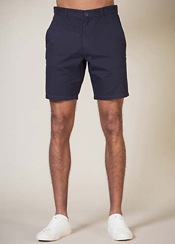 French Connection Cotton Chino Shorts | Kaleidoscope