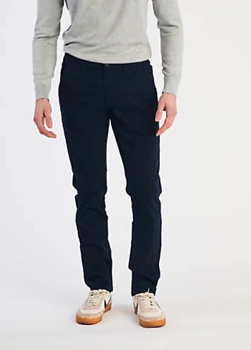 French Connection Cotton Relaxed Fit Chino Trousers | Kaleidoscope