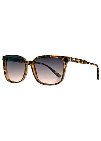 French Connection Fashion Square Ladies Sunglasses | Kaleidoscope