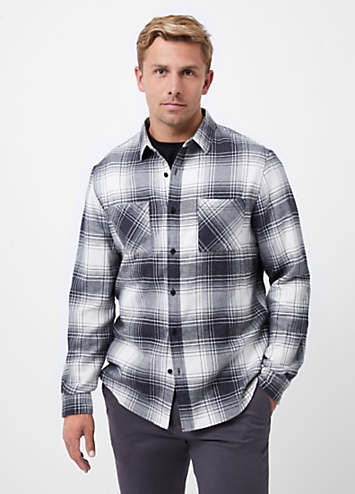 French Connection Wash Flannel Shirt | Kaleidoscope