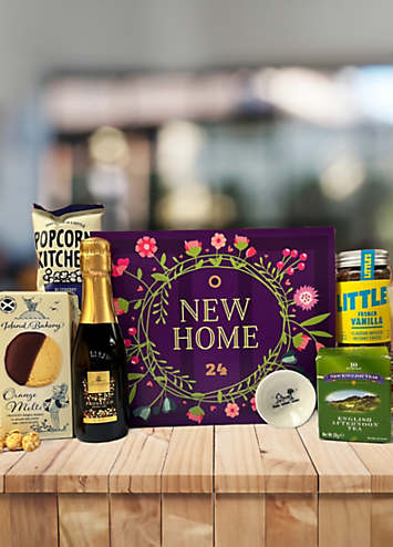 Funky Hampers New Home Treats Gift Box | Kaleidoscope