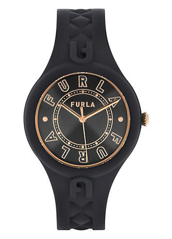 Furla Athleisure Black Watch | Kaleidoscope