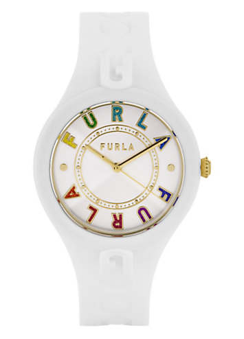 Furla Athleisure White Watch | Kaleidoscope