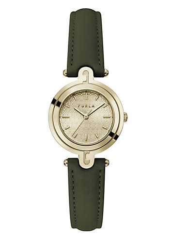 Furla Heritage Gold Watch | Kaleidoscope