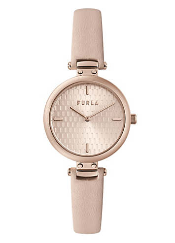 Furla Heritage Rose Gold Watch | Kaleidoscope