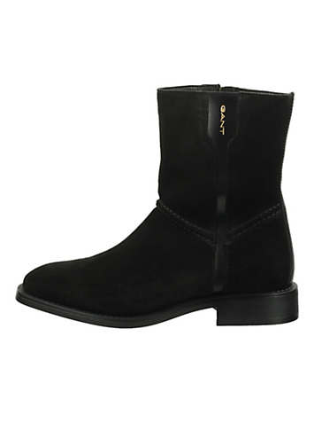 Gant Black Fayy Mid Boots | Kaleidoscope