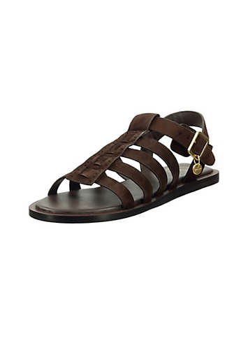 Gant Brown Sunlaz Sandals | Kaleidoscope