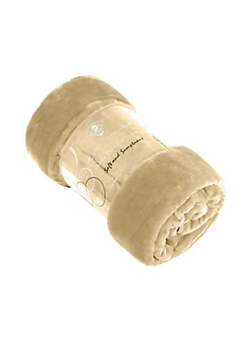 Gaveno Cavailia Mink Faux Fur Throw | Kaleidoscope