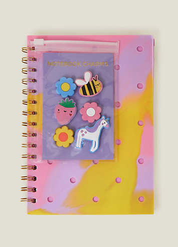 Girls Notebook and Cover Charms Set | Kaleidoscope