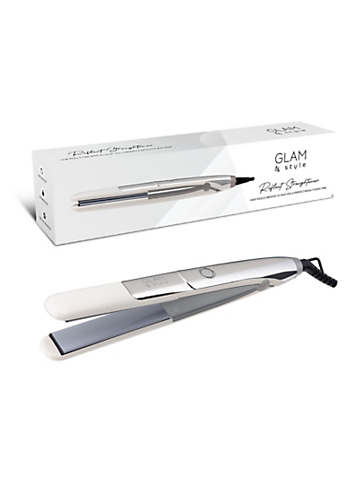 Glam & Style Smooth Hair LCD Control Straightener | Kaleidoscope