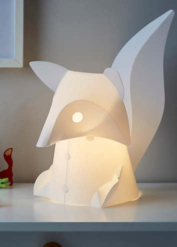 Glow Fox Origami Style LED Table Lamp | Kaleidoscope