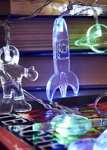 Glow Space String Lights | Kaleidoscope
