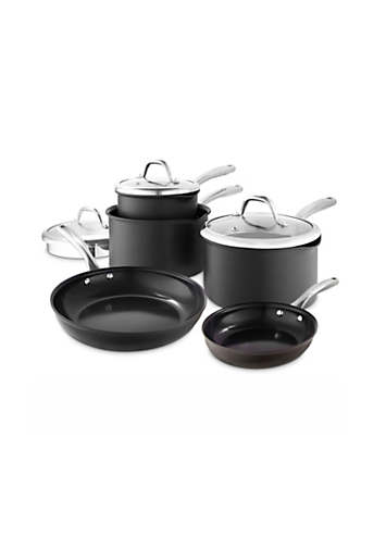 Good Food GF900258 Hard Anodized 5 Piece Cookware Set - Grey | Kaleidoscope