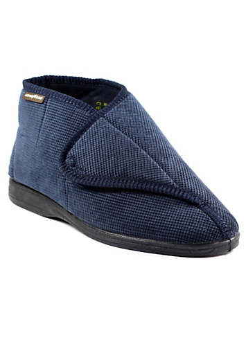 Goodyear Drake Bootee Slippers | Kaleidoscope