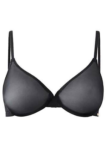 Gossard Gossard Glossies Sheer Underwired Moulded Plunge Bra | Kaleidoscope