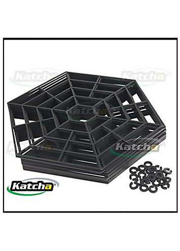 Greena Katcha Pond Protect™ Interlocking Floating Fish Guard - 10 Pack ...