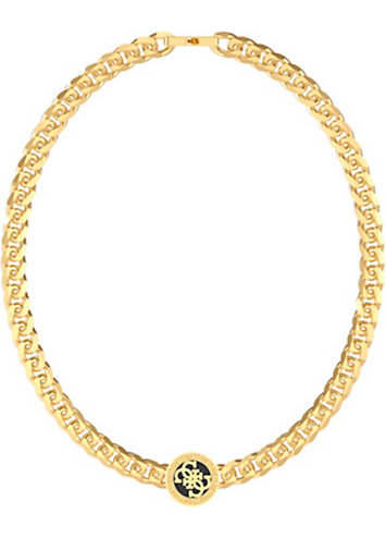 Guess Gold Plated 21 in Chain Necklace | Kaleidoscope