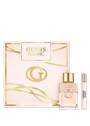 Guess Iconic Eau De Parfum 50ml & 15ml Gift Set | Kaleidoscope