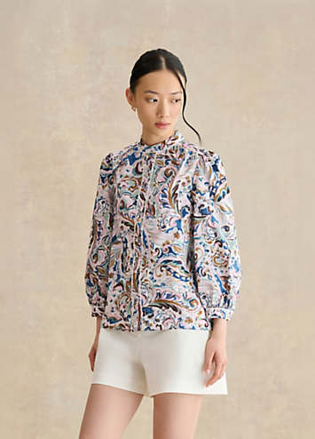 HOBBS Soraya Blouse | Kaleidoscope