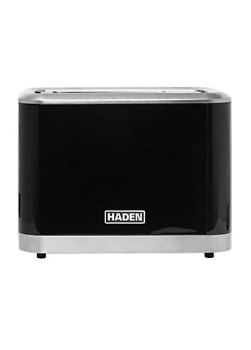 Haden Sensor 2 Slice Toaster - Black | Kaleidoscope