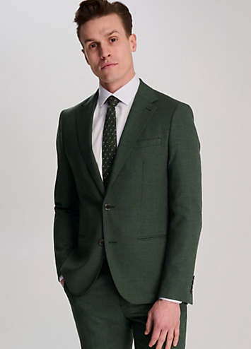 Harry Brown Sandro Slim Fit Linen Look Suit Jacket | Kaleidoscope