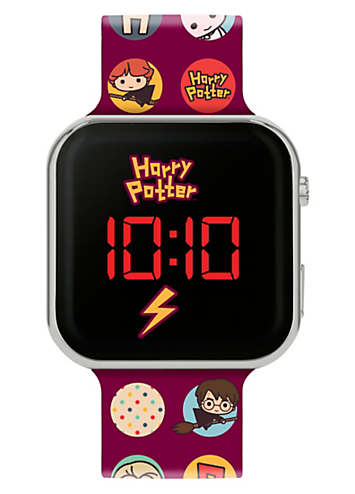 Harry Potter Warner Brothers Harry Potter Tracker LED Watch | Kaleidoscope