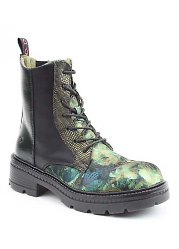 Heavenly Feet Portia Forest Boots | Kaleidoscope