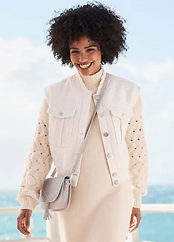 Heine Boucle Patch Pocket Gilet | Kaleidoscope