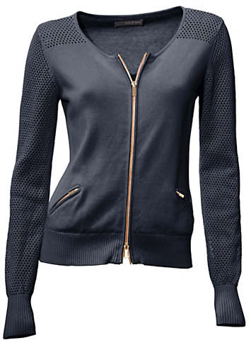 Heine Crochet Pattern Cardigan | Kaleidoscope