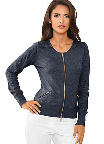 Heine Crochet Pattern Cardigan | Kaleidoscope