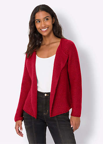 Heine Honeycomb Pattern Cardigan | Kaleidoscope