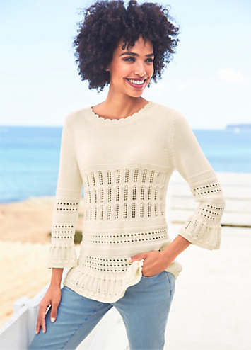 Heine Knitting Pattern Jumper | Kaleidoscope