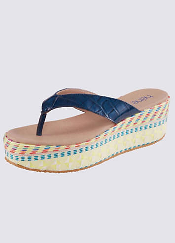 Heine Patent Croc Mules | Kaleidoscope