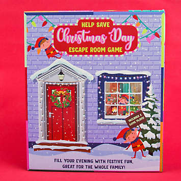 Help Save Christmas Day Escape Room | Kaleidoscope