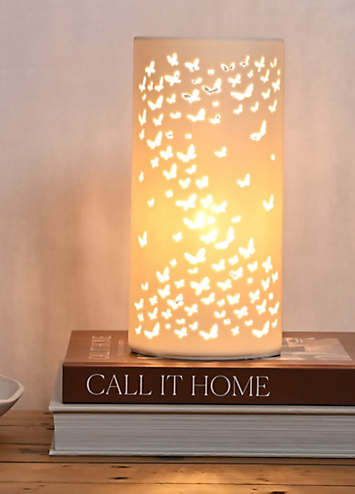 Hestia Butterfly Tube Lamp | Kaleidoscope