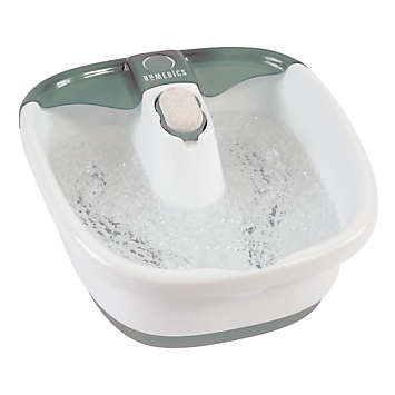 HoMedics Bubble Mate Foot Spa with Keep Warm Function | Kaleidoscope
