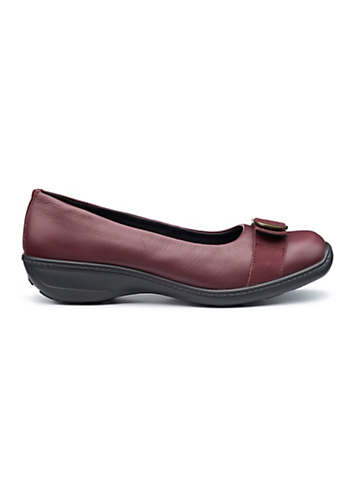 Hotter Grace Women’s Maroon Shoes | Kaleidoscope