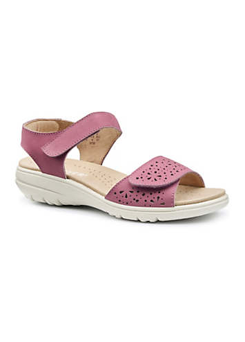 Hotter Leah II Rose Wide Casual Sandals | Kaleidoscope