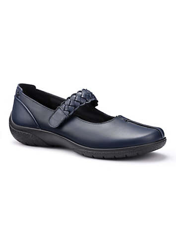 Hotter Navy Shake II Mary Janes | Kaleidoscope