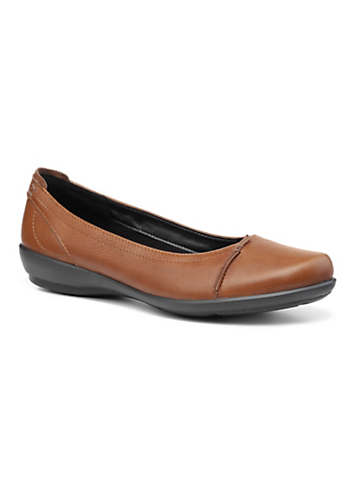 Hotter Robyn Tan II Wide Women’s Shoes | Kaleidoscope