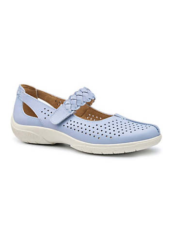 Hotter Soft Blue Quake II Mary Janes | Kaleidoscope
